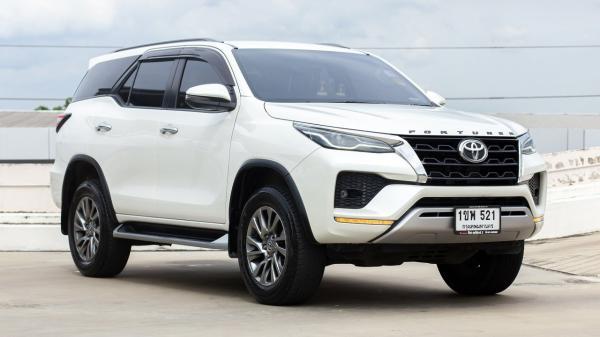 รถยนต์ TOYOTA FORTUNER 2.4G 2WD 2021 มือสอง